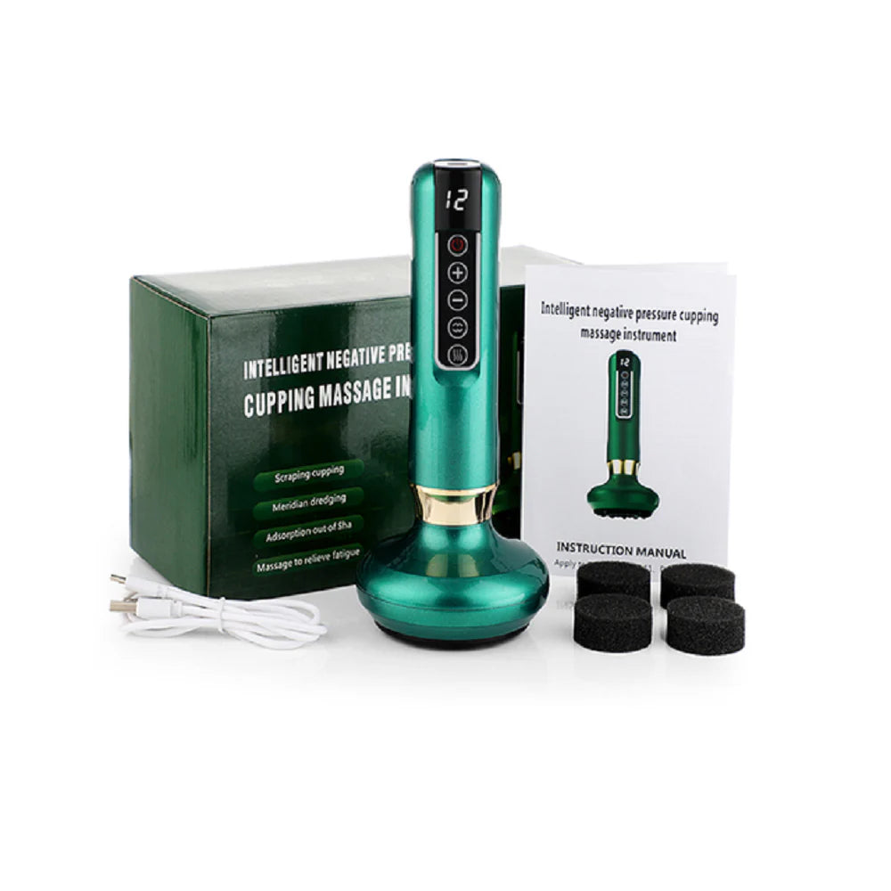 Electric Hijama Cup - Dynamic Cup 128 – Alzahrawi Physio & Fitness Shop