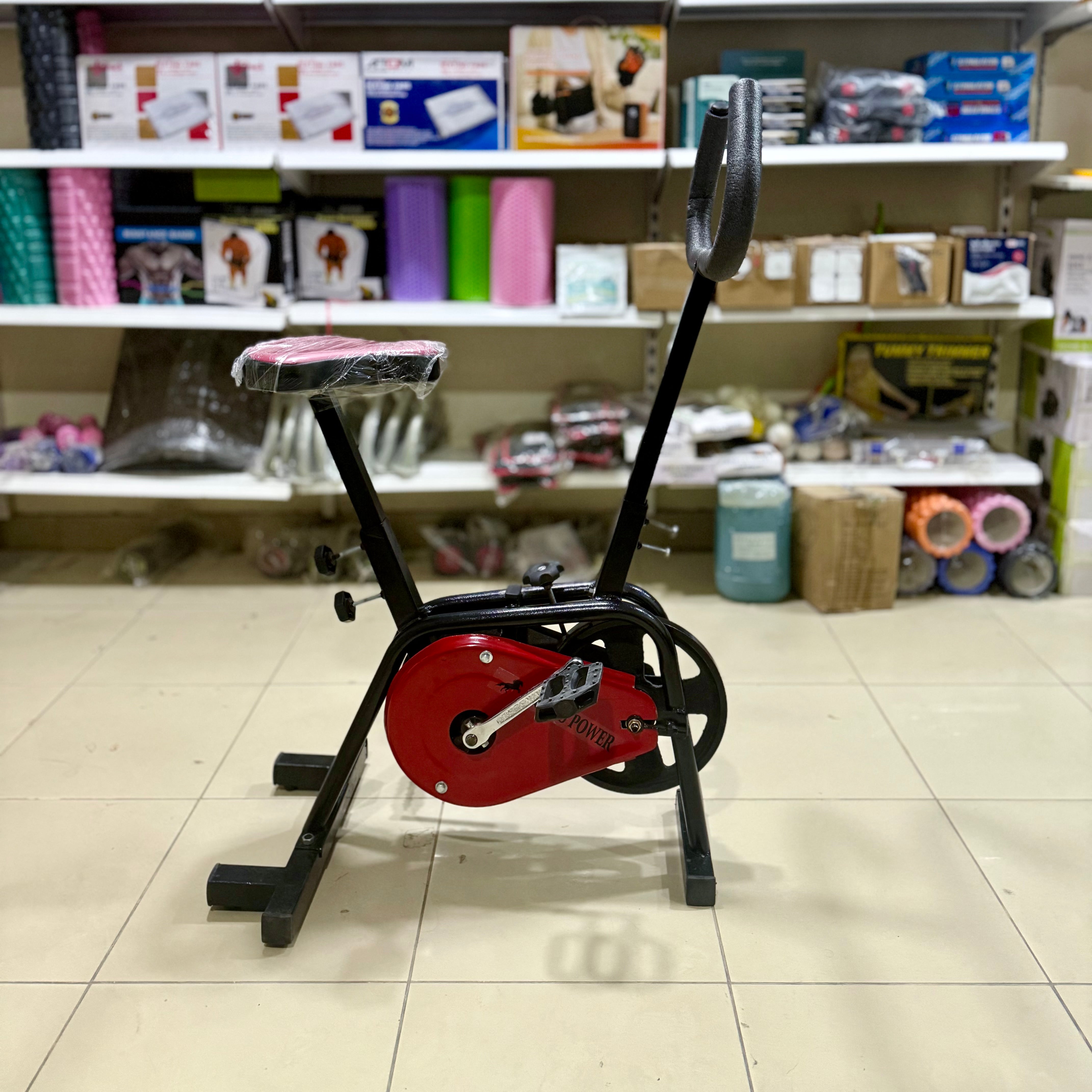 Exercise Cycle - Cardio Cycle – Alzahrawi Physio & Fitness Shop