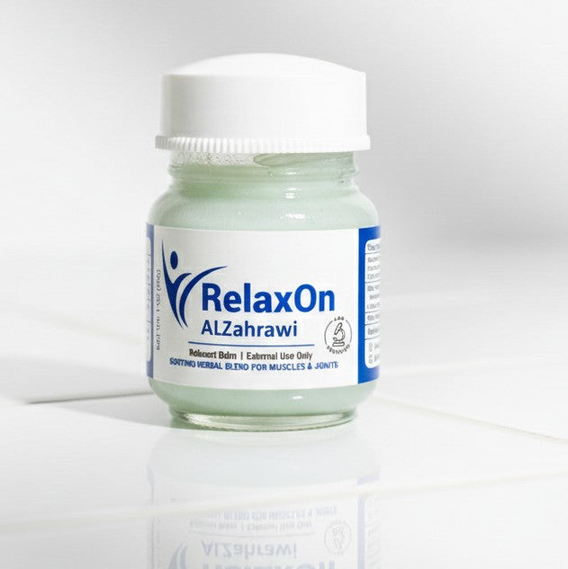 RelaxOn Balm - Instant Pain Relief Gel - Herbal Formula – Alzahrawi ...