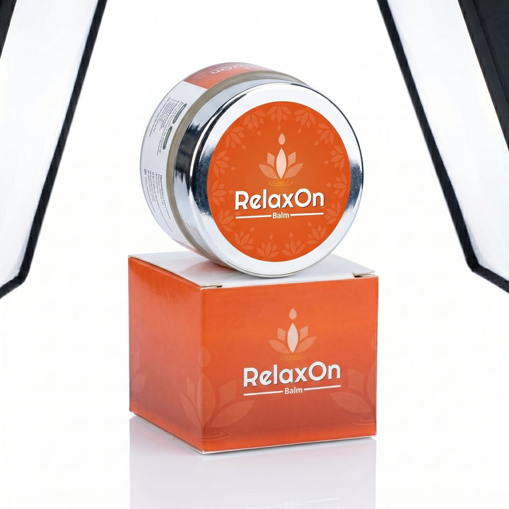 RelaxOn Balm - Instant Pain Relief Balm - Natural Formula – Alzahrawi ...