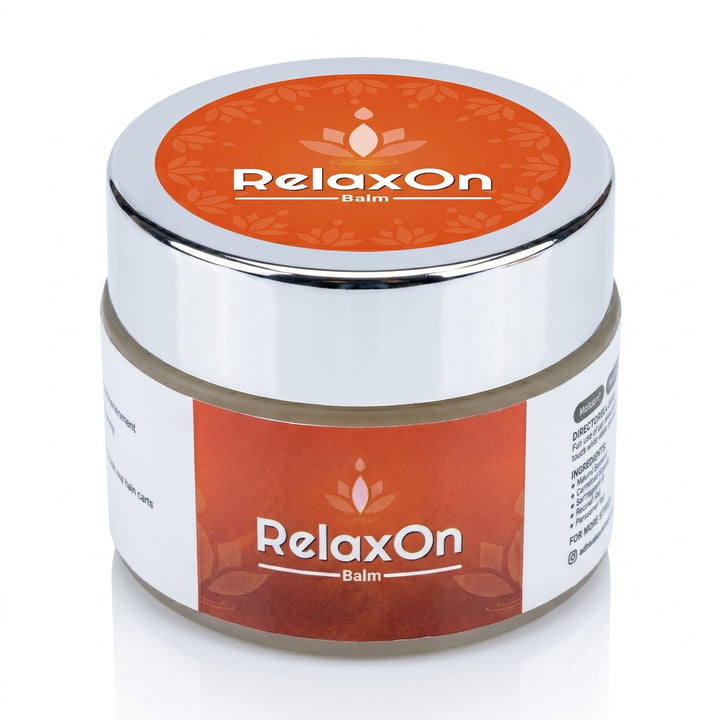 RelaxOn Balm - Instant Pain Relief Balm - Natural Formula – Alzahrawi ...
