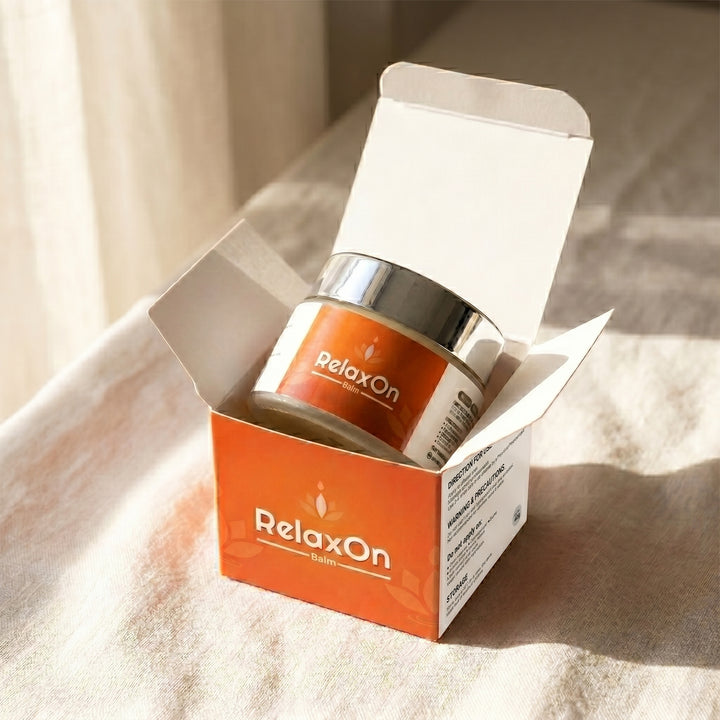RelaxOn Balm - Instant Pain Relief Balm - Natural Formula – Alzahrawi ...